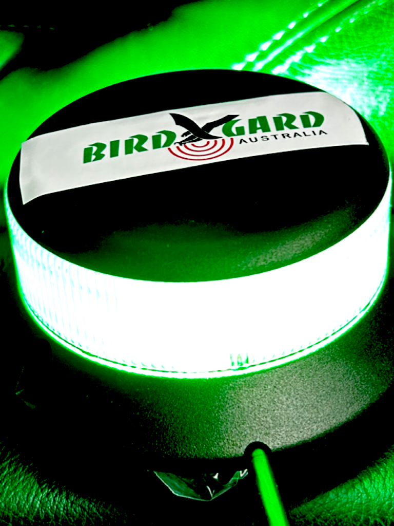 Bird Repellent Strobe Light | Bird Gard Australia