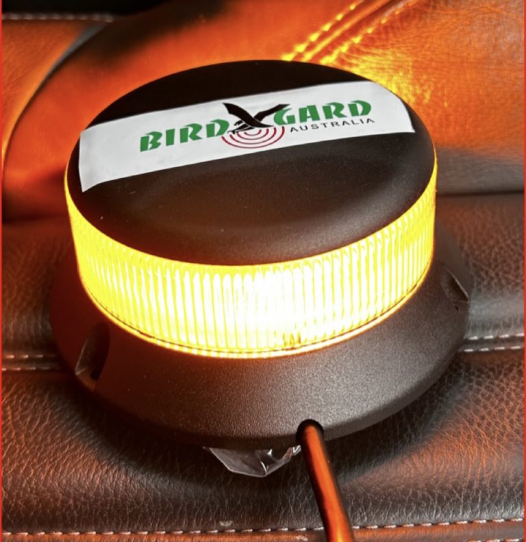 Bird Repellent Strobe Light | Bird Gard Australia