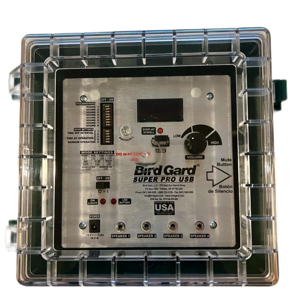 Super Pro USB Bird Scarer | Bird Gard Australia