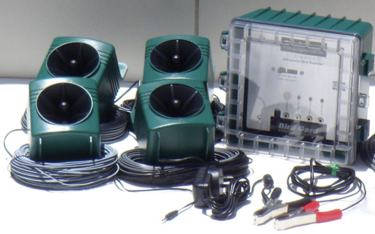 Ultrasonic Bird Repeller | Bird Gard Australia