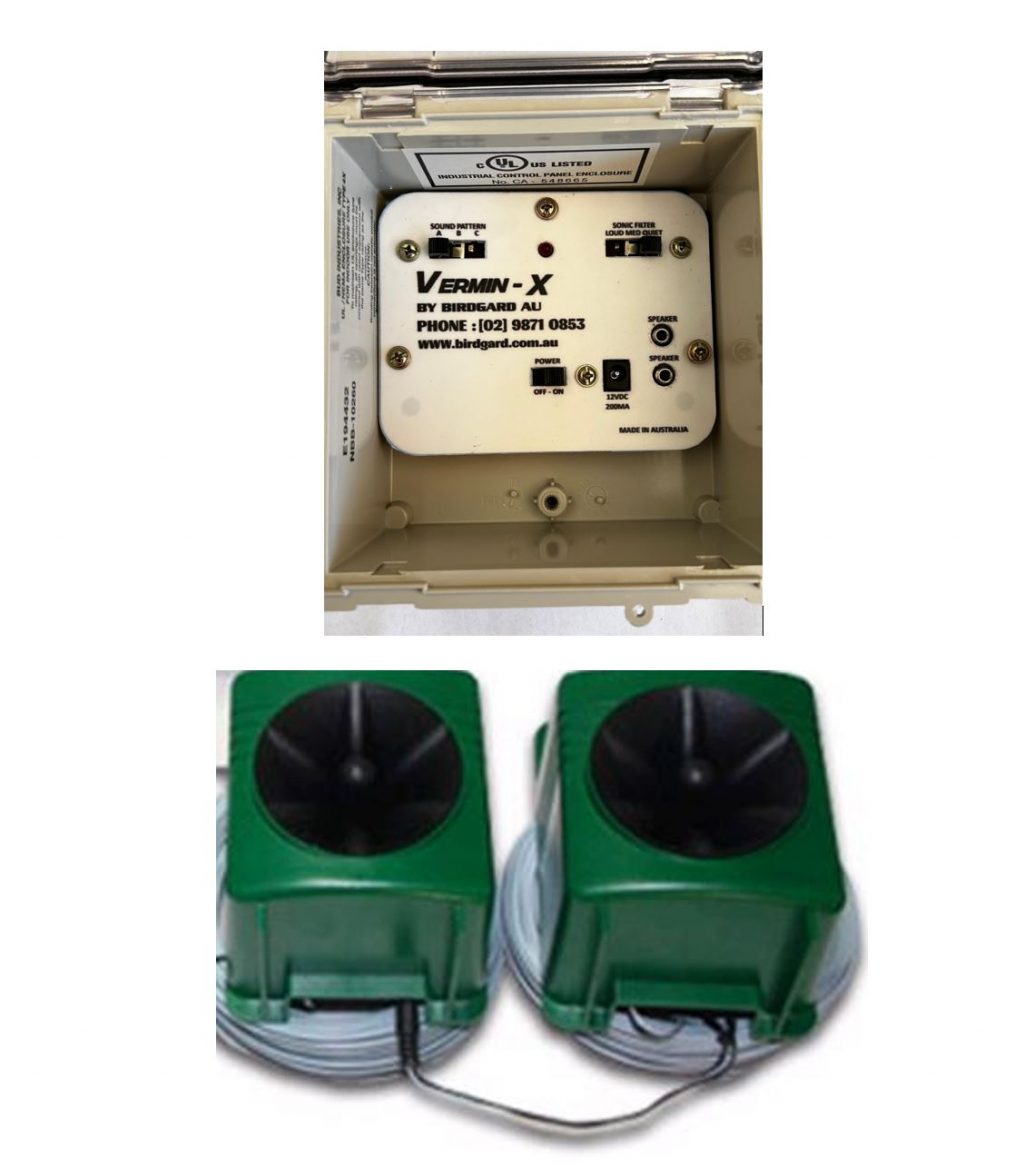 Vermin-X Transonic Pest Control System | Bird Gard Australia