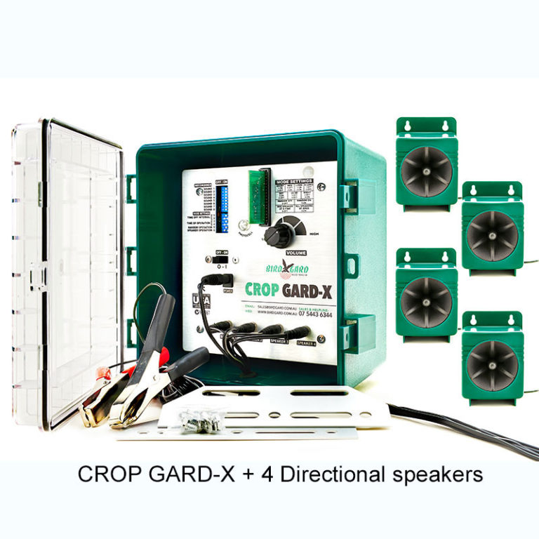 Crop Gard - Crop Protection | Bird Gard Australia