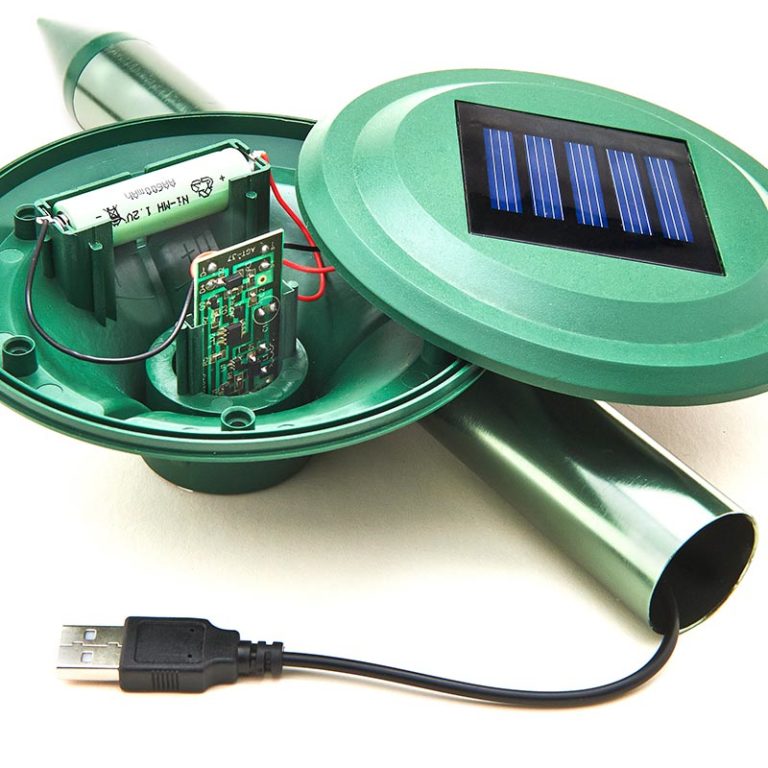 Snake Repeller - Solar Powered, Very Effective | Bird Gard Australia