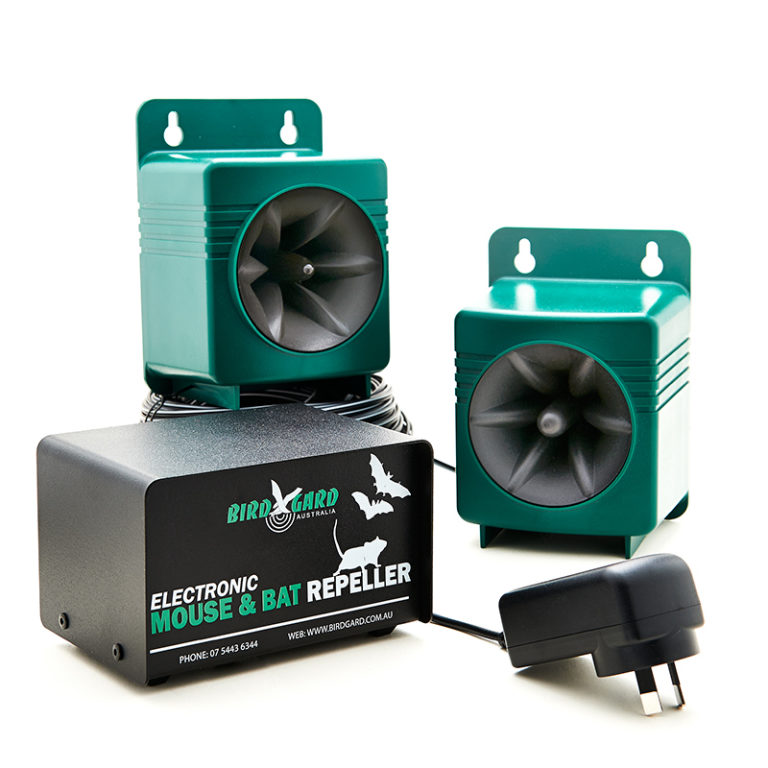 Electronic Vermin, Mouse and Bat Repeller | Bird Gard Australia